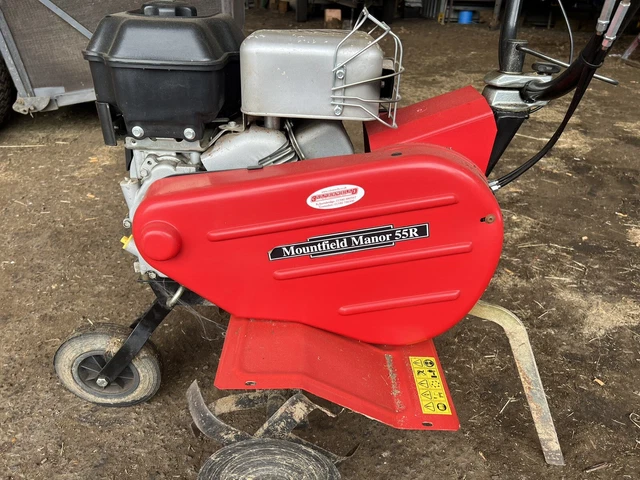 MOUNTFIELD ROTAVATOR £160.00 - PicClick UK