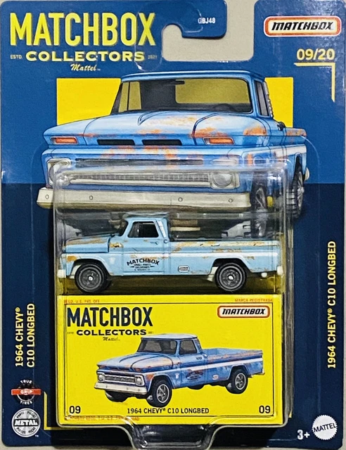 MATCHBOX COLLECTORS 2022 #9 1964 Chevy C10 Longbed Blue 2022 New ...