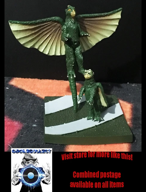 ULTRAMAN KAIJU monster mini figures with stand - CHAMELEKING $10.95 ...