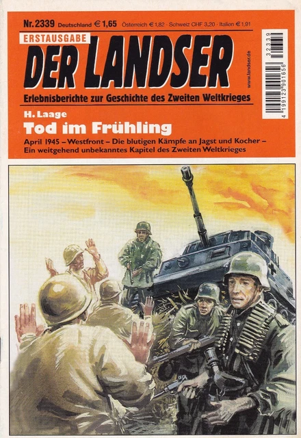 DER LANDSER NR. 2339 Tod im Frühling EUR 2,00 - PicClick DE
