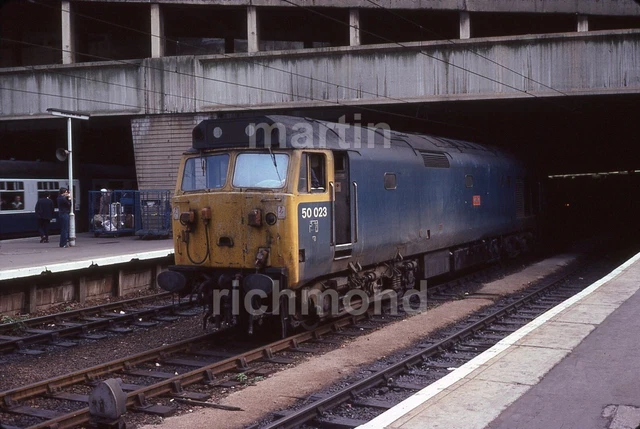 BIRMINGHAM NEW STREET Class 50 50023 1979 Kodachrome 35mm Slide RN333 £ ...