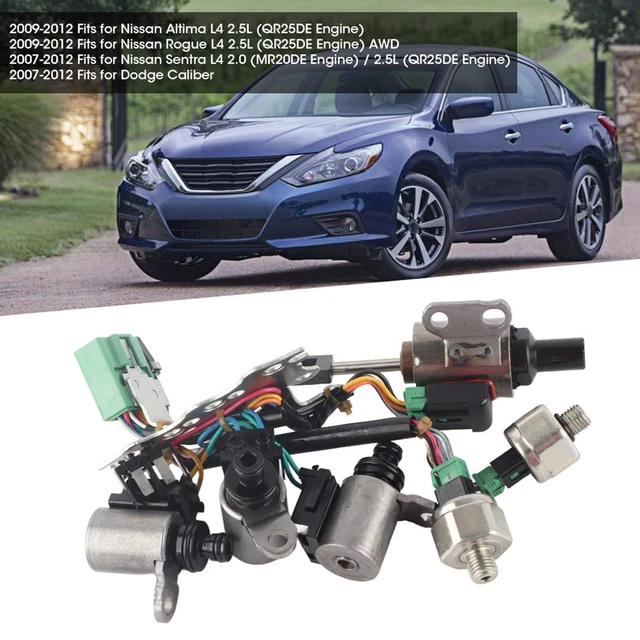 JF011E JF011E SOLENOID Jf011E Jf011E Solenoid 9Pcs Cvt Valve Body ...