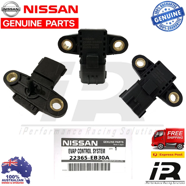 GENUINE NISSAN TURBO Map Sensor For Navara D40 R51 2.5L Yd25Ddti 22365 ...