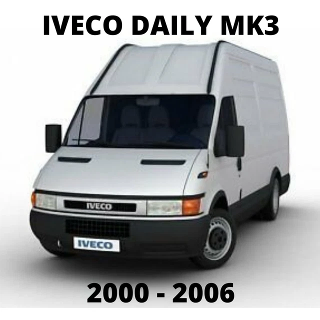 IVECO DAILY MK3 Euro 3 2000 - 2006 Workshop Service Repair Manual + Wiring USB $13.30 - PicClick AU