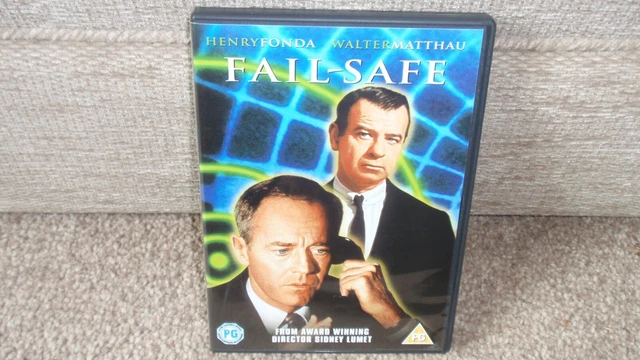 FAIL SAFE DVD 1964 Classic Cold War Thriller Movie + Great Cast Fonda ...