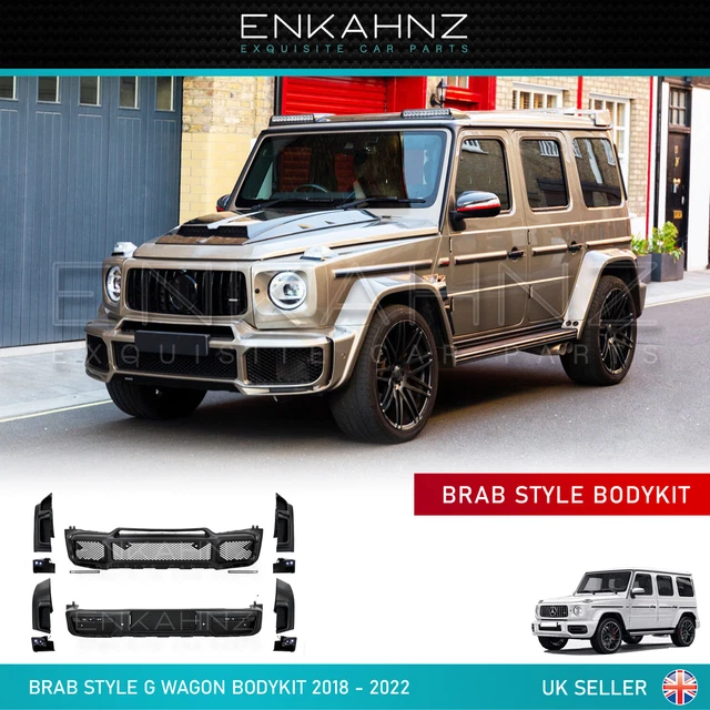 MERCEDES G WAGON Brab Style Wide Star Bodykit G Class W463A W464 2018 ...