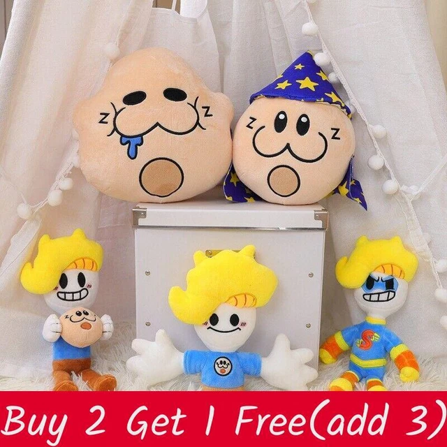 HAMINATIONS BRYSON AND Ham Plush Toy Plushie Stuffed Doll Toy Kids ...