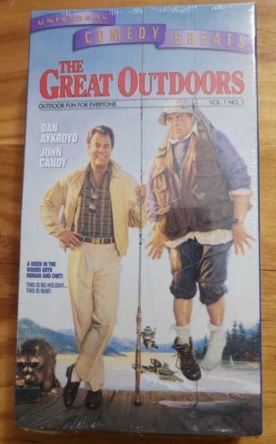 GREAT OUTDOORS VHS Tape 2000 Universal Dan Aykroyd John Candy Video ...
