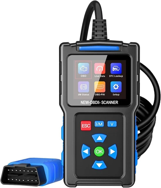 TOPDIAG T200 OBD2 Check Engine Code Vehicle Code Reader,Car Diagnostic ...