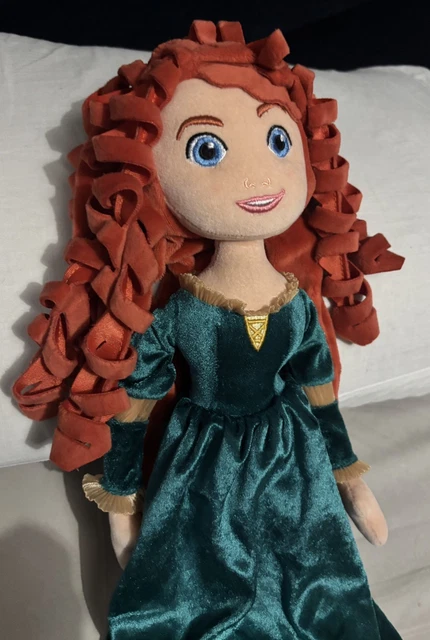 DISNEY PRINCESS MERIDA from Brave Plush Soft Toy 18 Inch Doll £25.02 ...