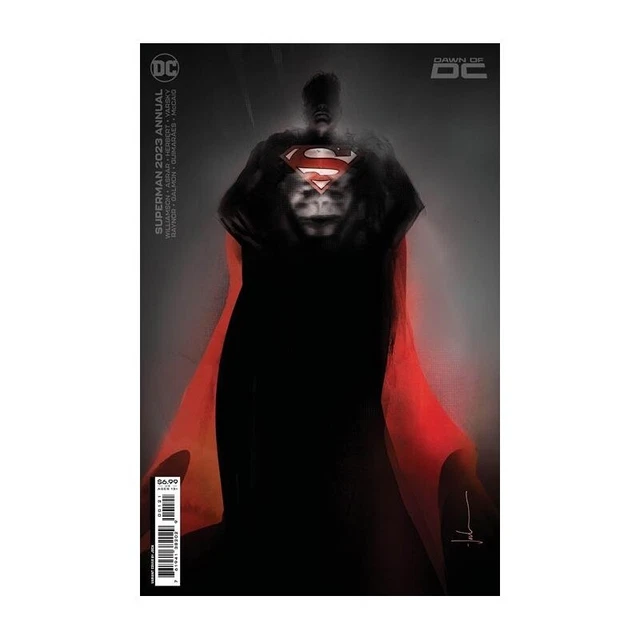 Superman 2023 Annual 1 One Shot Cvr B Jock Card Stock Var Dc Comics