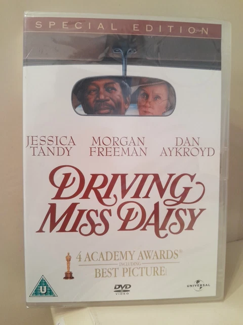Driving Miss Daisy 1989 Dvd Morgan Freeman Dan Aykord Jessica Tandy