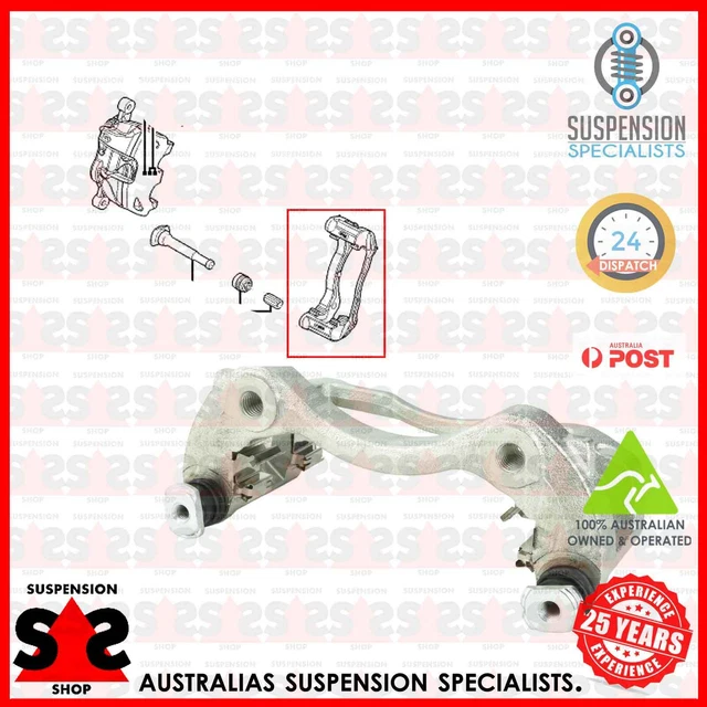 FRONT AXLE BRAKE Caliper Bracket Set Suit FORD Transit V363 Van (Fcd, Fdd) 2.2 $75.99 - PicClick AU