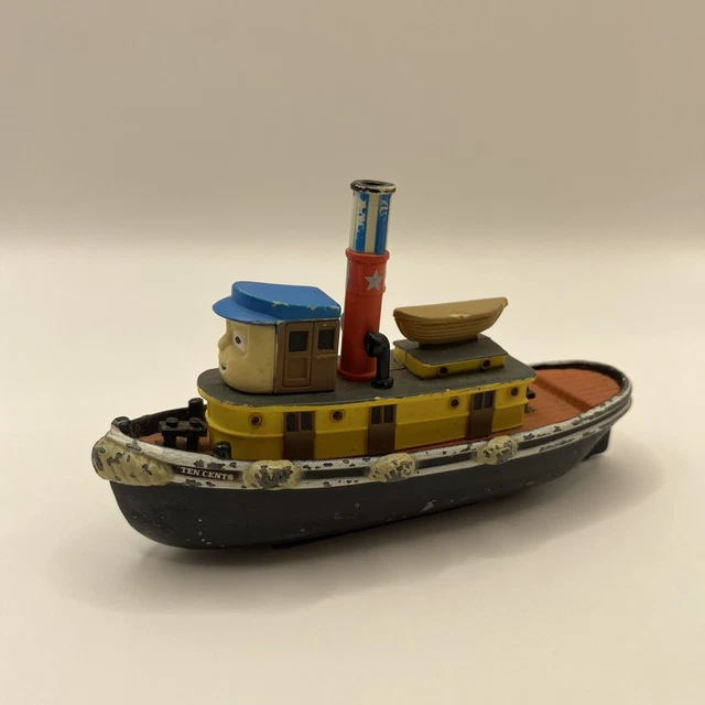 1989 ERTL TUGS Ten Cents Diecast Model, Rare Retro, Thomas the Tank ...