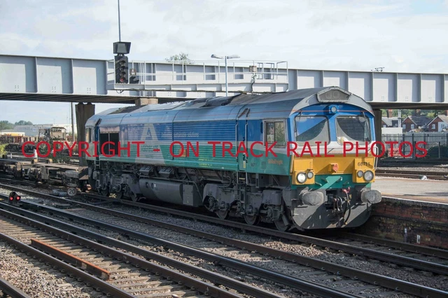 UK RAILWAY PHOTOGRAPH Of Class 66 66711. Rm66-1148 £1.70 - PicClick UK
