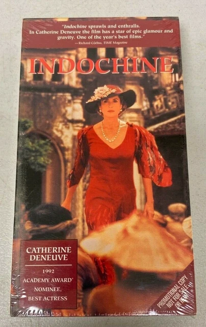 VHS TAPE INDOCHINE Catherine Deneuve Sony Pictures Classic EUR 14,60 ... VHS TAPE INDOCHINE Catherine Deneuve Sony Pictures Classic EUR 14,60 ...