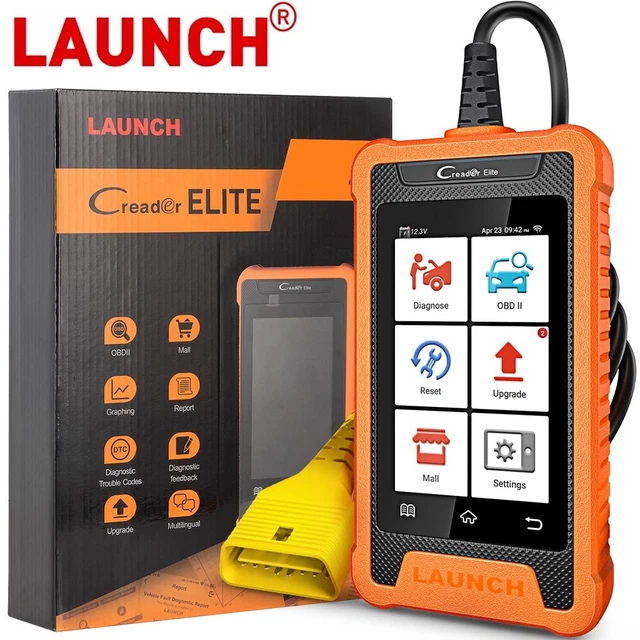 LAUNCH CREADER ELITE For Nissan Infiniti Diagnostic Scanner Tool Car ...
