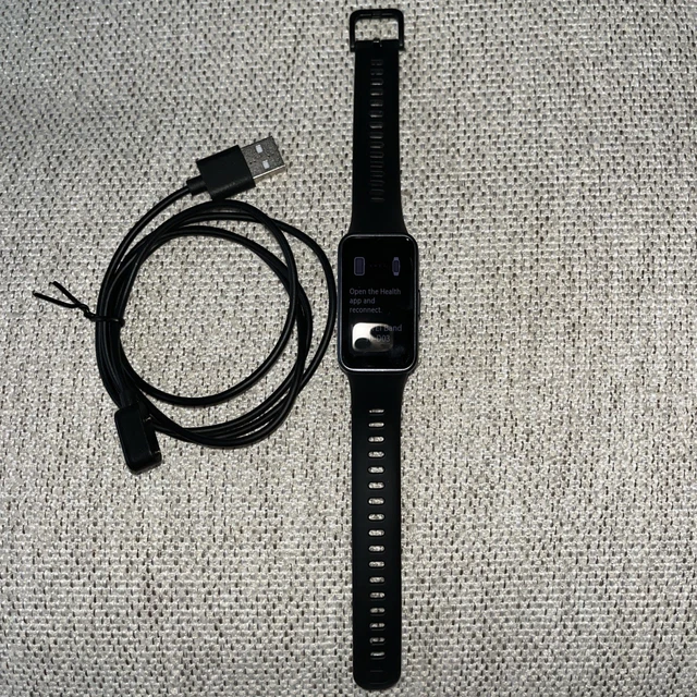 HUAWEI BAND 10- D03 Smartwatch - Black VGC £19.36 - PicClick UK