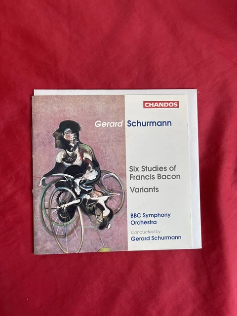 GERARD SCHURMANN SIX Studies Of Francis Bacon Symphony Orchestra ...