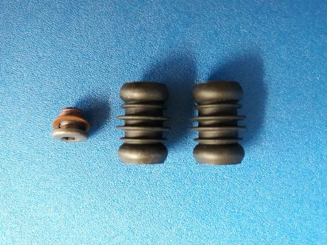 MERCEDES AUTOMATIKGETRIEBE 722.9 2x Ölleitung Dichtung Ölpumpe ...