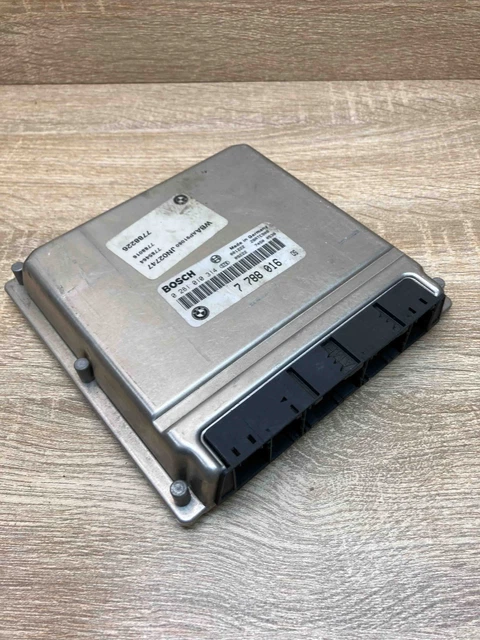 7788016 0281010314 BOSCH BMW E46 Serie Motore ECU Motore Modulo Unità EUR 93,05 - PicClick IT
