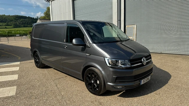 VW TRANSPORTER T6 lwb highline £16,000.00 - PicClick UK