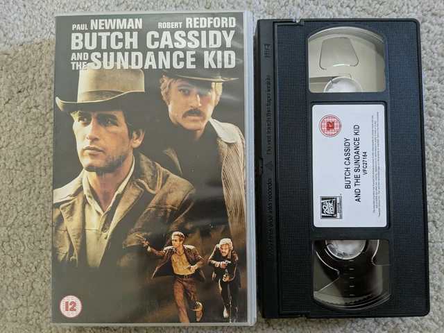 BUTCH CASSIDY AND the Sundance Kid (Alt) VHS Video £5.99 - PicClick UK