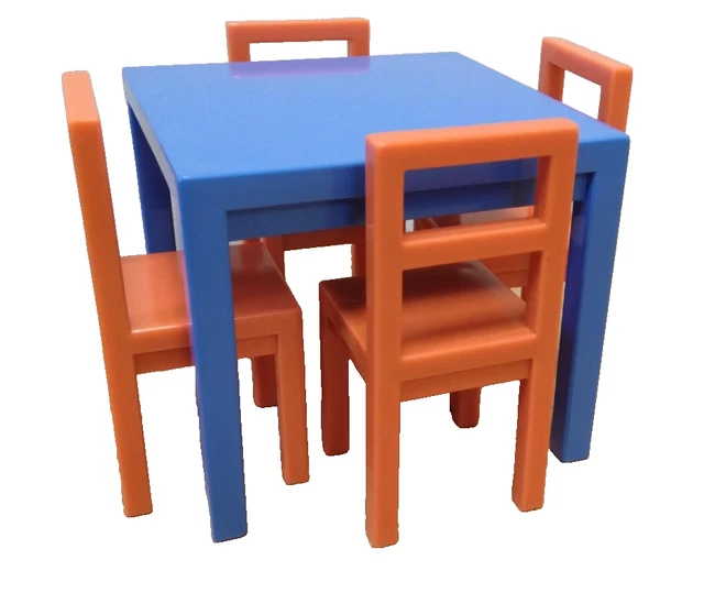 VINTAGE IKEA Doll House 1990s Furniture Kitchen Set 8 Pcs Preloved £30. ...