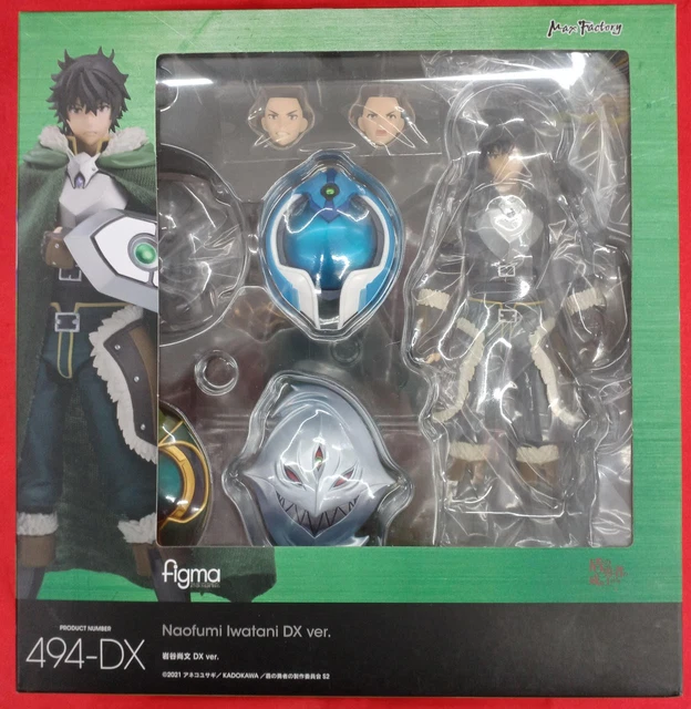 FIGMA MODEL NUMBER Iwatani Naofumi Dx Ver Max Factory Kuh27 $576.95 ...