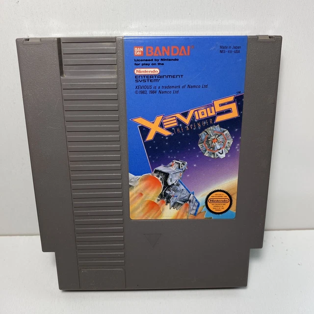 XEVIOUS THE AVENGER -- Jeu original Nintendo NES TESTÉ PROPREMENT ...