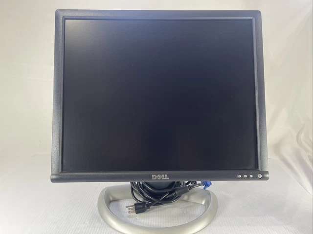 DELL ULTRASHARP 1901FP 19" Monitor with Power cord and VGA cable $39.99 ...