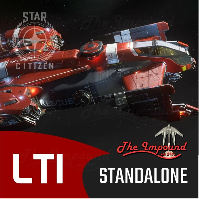 STAR CITIZEN - Drake Cutlass Red LTI CCUd (Lifetime Insurance) £153.42 ...