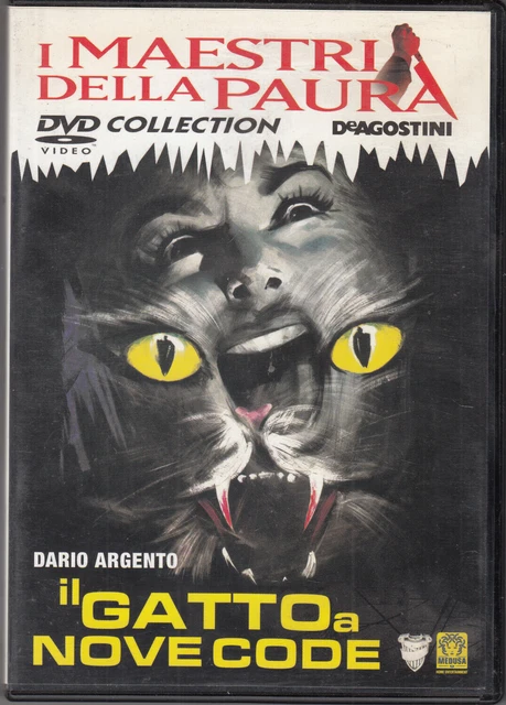 IL GATTO A nove code (Dario Argento) Versione da edicola. DVD in ...