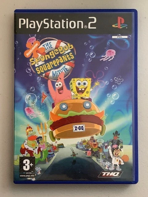 SONY PLAYSTATION 2 SpongeBob SquarePants The Movie PS2 Video Game £7.95 ...