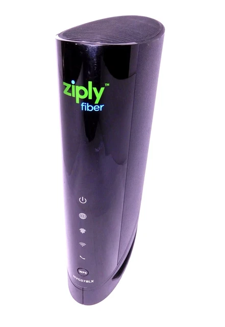 ARRIS NVG578HLX ZIPLY Fiber GPON Gateway WiFi 6 Wireless Router NO PWR ...