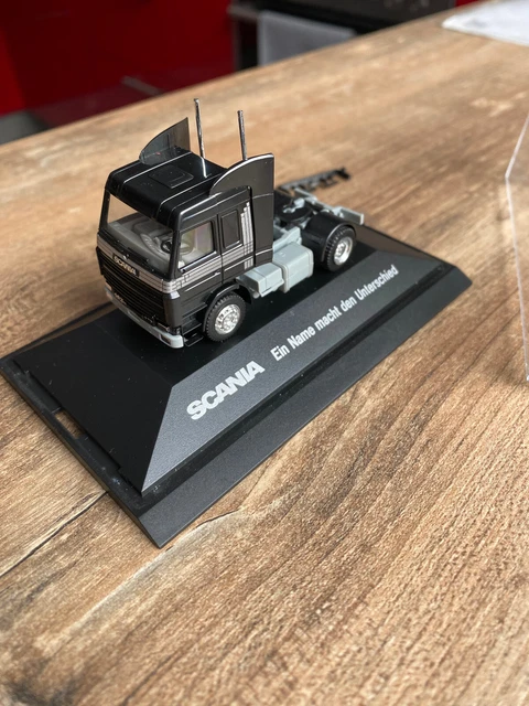 HERPA SCANIA 143M IAA 1989 PC Box EUR 19,99 - PicClick DE