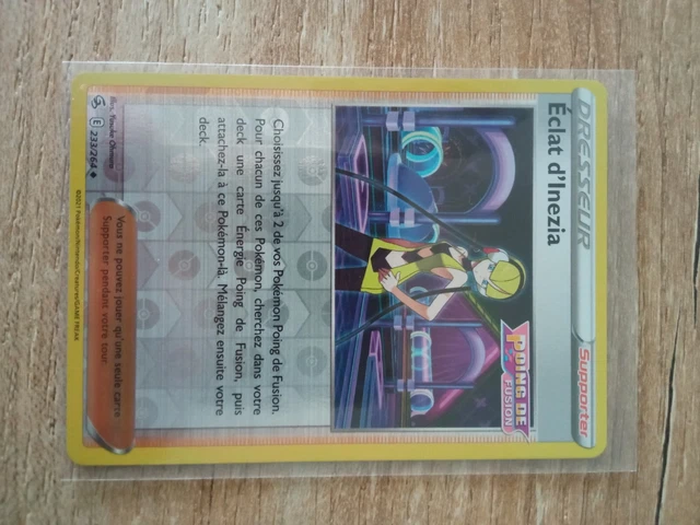 CARTE POKEMON ECLAT D'INEZIA 233/264 REVERSE Epée et Bouclier 8 EB08 FR NEUF EUR 1,00 - PicClick FR