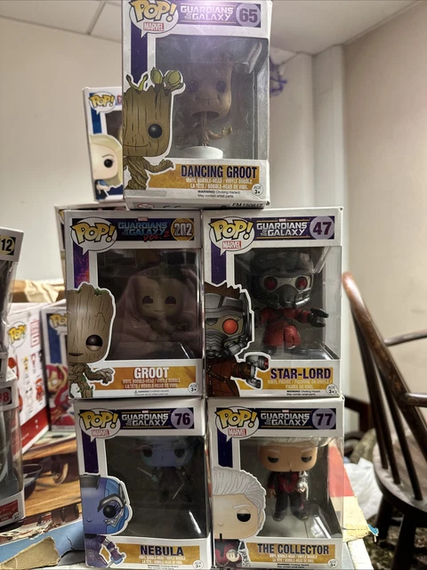 FUNKO POP! DANCING Baby Groot Bobble And Job Lot Others Guadians Galaxy ...