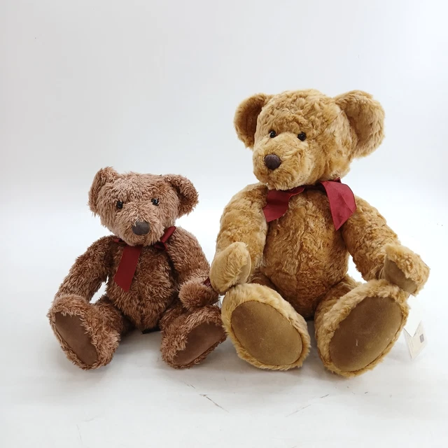 RUSS VINTAGE COLLECTION Teddy Bears Plush x2 Honeysett 34 cm and ...