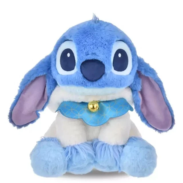 PELUCHE DISNEY STORE Japan Stitch ETO collection 2026 cheval peluche taille S EUR 43,36 ...