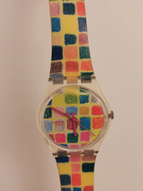OROLOGIO SWATCH STANDARDS 1998 Vintage - GK280 - Agatic Agatac EUR 50 ...