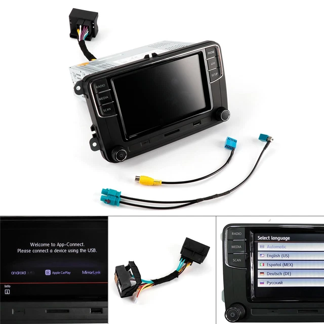 ORIGINAL NONAME ANDROID Auto CarPlay RCD330 RCD340G RCD360 Stereo w ...