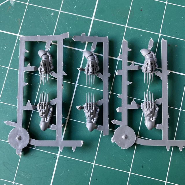 WARHAMMER 40K SPACE Wolves Grey Hunters Lightning Claws First Born x 3 ...