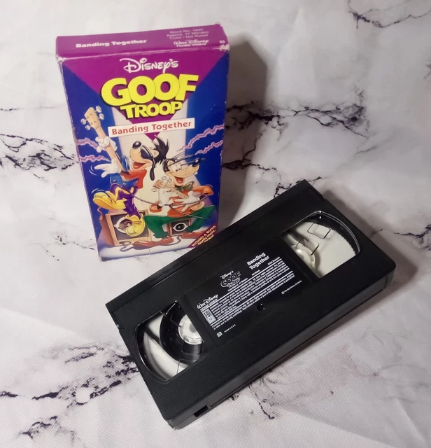 DISNEYS GOOF TROOP - Banding Together (VHS, 1993) $5.58 - PicClick CA