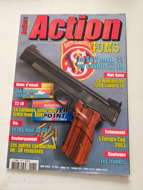 ACTION GUNS - Magazine De Tous Les Tireurs Et Toutes Les Armes - N° 266 ...
