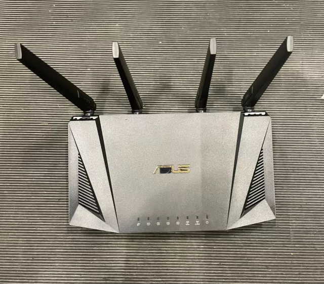 ASUS AX3000 RT-AX58U Wireless Gaming Router Dual Band Wifi 6 Mesh ...