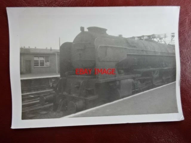 Photo Lner Class A1 Loco No 60156 Great Central At Doncaster Station £350 Picclick Uk