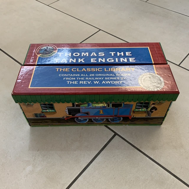 THOMAS THE TANK Engine The Classic Library All 26 Original Books Rev W ...