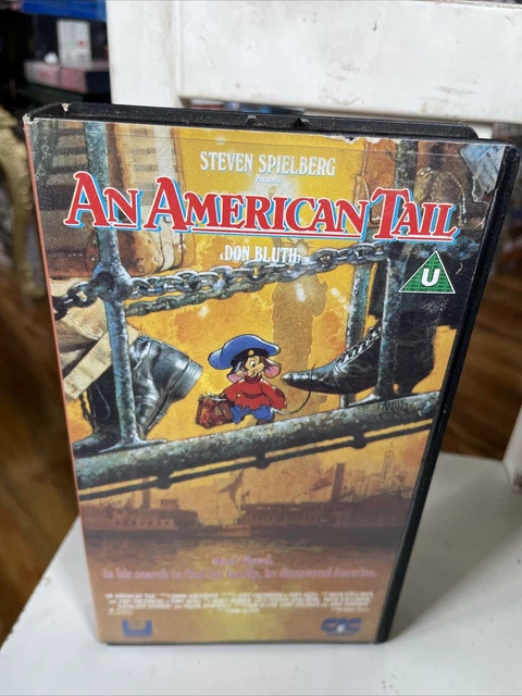 AN AMERICAN TAIL Vhs Cic Video Produced By Don Bluth £9.50 - PicClick UK