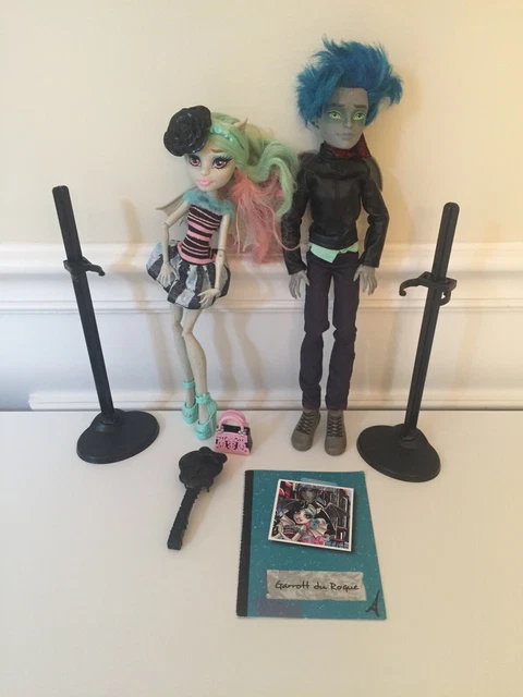MONSTER HIGH DOLL Love in Scaris Garrott Du Roque & Rochelle Goyle EUR ...